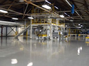 Industrial Manufacturing - HTI Polymer